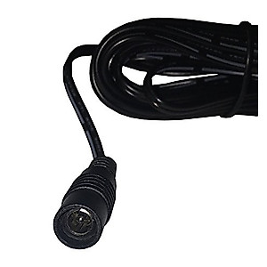 OMNIHIL 10 Feet 2.1millimeters x 5.5millimeters DC Plug Extension Cable Compatible with Power Adapter, 20AWG