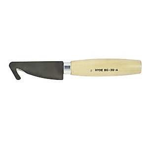 HYDE 67090 14-Gauge Hook BG39A Knife, 3-3/8-inch