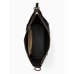 Kate Spade New York maple street janelle leather shoulder bag - black $278
