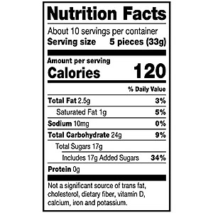 Tootsie Frooties Candy - 10 Assorted Flavors of Tootsie Frooties Fruit Chews, Tootsie Roll Flavored Variety Mix of Individually Wrapped Taffies - Gluten-Free - 1 LB Bulk Candy