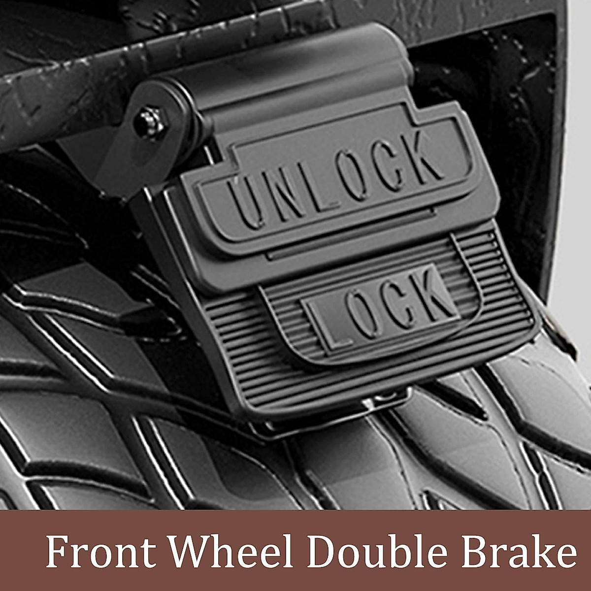 YJSG Collapsible Folding Wagon Garden Cart,Garden Carts,Beach Wagon Grocery Wagon Wagon Sports with Adjustable Drawbar Beach Wagon Cart 200Kg Load Universal Wheel Camping Cart,(d) White Coffee