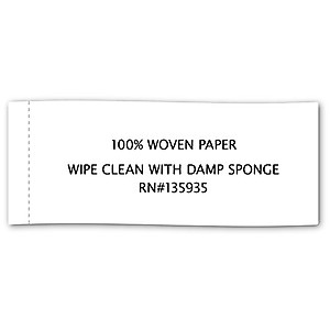 DII Woven Paper Storage Bin, Tweed, Black, Large