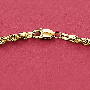 Ross-Simons 14kt Yellow Gold Rope-Chain Necklace