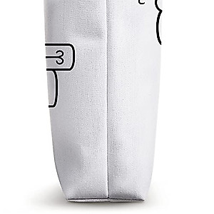 Always Fully Booked Cat Lover Tote Bag