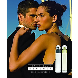 Perry Ellis Reserve Eau de Toilette Splash For Men, 3.4 Ounce, black (PE6552)