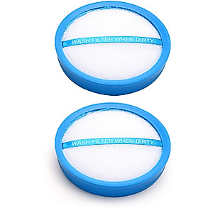 Fette Filter - Vacuum Filter Compatible with Select Hoover Vacuums. Compare to Part # 440010894 - Pack of 2
