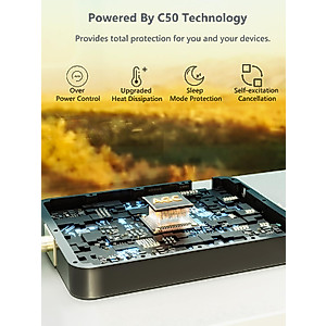 Cell Phone Signal Booster for RV | Boosts 5G 4G LTE for All U.S. Carriers - Verizon, AT&T, T-Mobile & More on Band 2, 4, 5, 12, 13 and 17 | Easy to Setup | FCC Approved