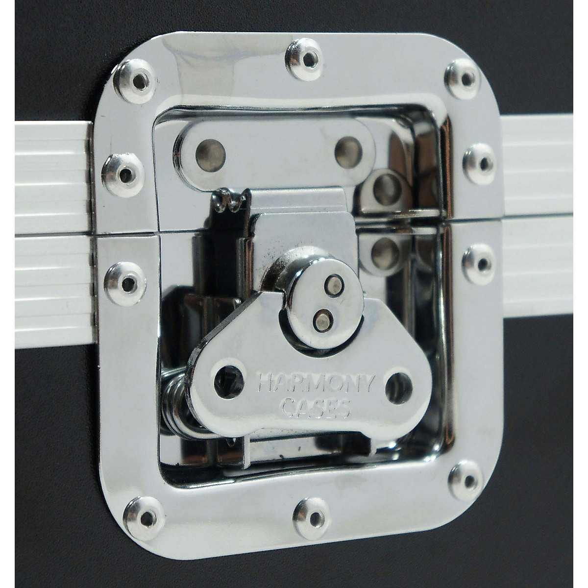 Harmony Audio Cases HC-BFLYLAT Replacement Recessed Butterfly Rack Pedal Case Latch