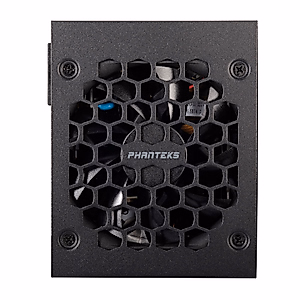 Phanteks (PH-P850PSF_02) Revolt SFX 850W 80PLUS Platinum, Super Compact SFX Form Factor, ATX 3.0, PCIe 5.0 Power Supply, Fully Modular, Platinum-Rated Efficiency, Silent Fan, Black