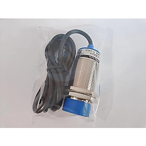 Heschen M30 Capacitive Proximity Sensor Switch Non-Shield Type LJC30A3-H-J/DZ Detection 1-15mm 90-250VAC 400mA Normally Closed (NC) 2 Wires