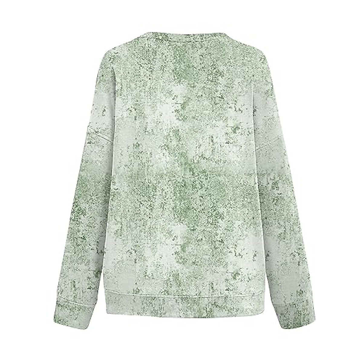 JJHAEVDY Christmas Fashion Sweatshirts for Women Graphic Tunic Casual Letter Tshirts Cute Sweatshirts Spooky Season Sweatshirt Outfits(4-Mint Green,Medium)