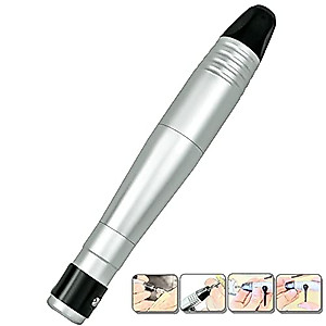 KINGSEESUN Flex Shaft Quick Change Handpiece for Flex Shaft Rotary Tool for use only with 3/32″ (2.35mm) Shank burs