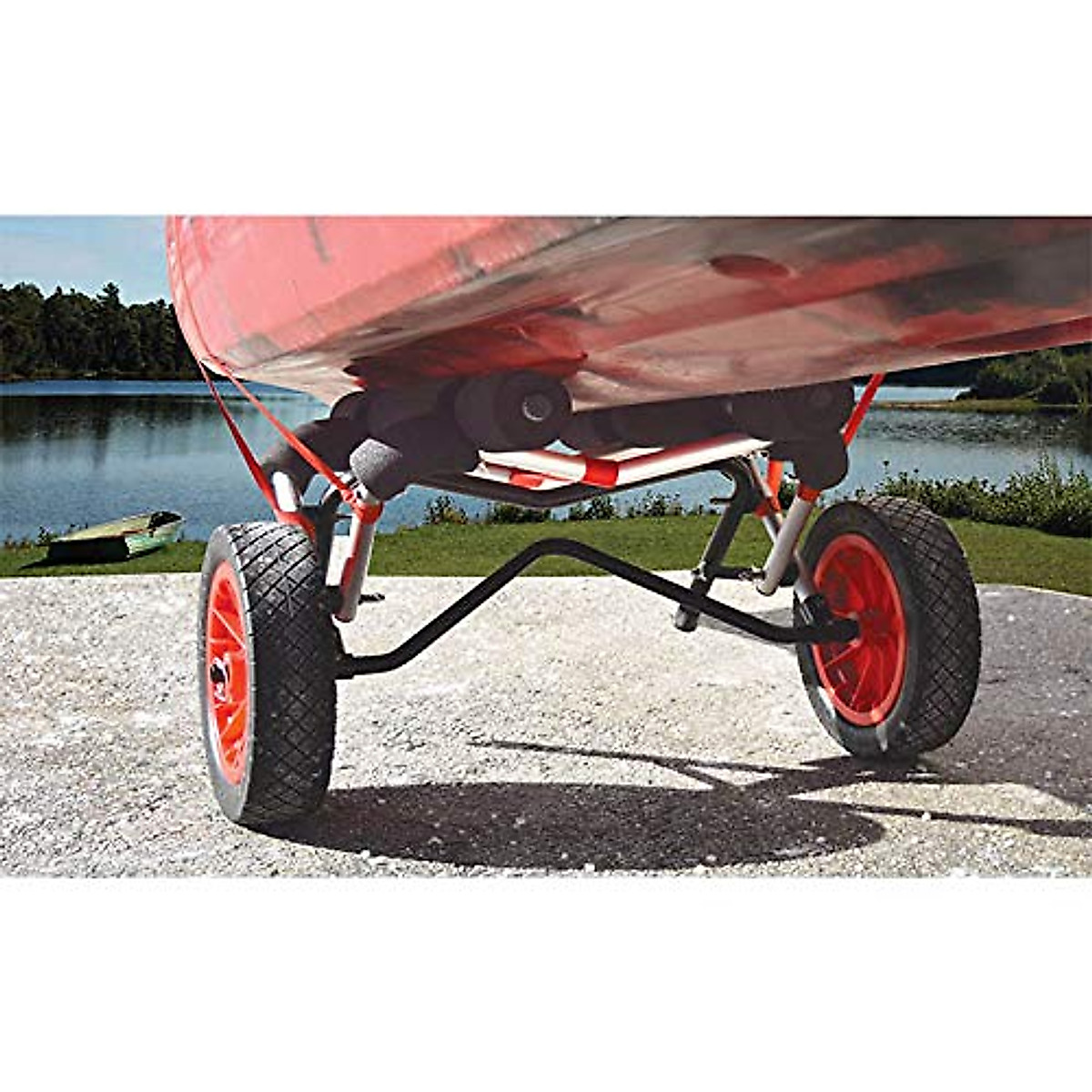 Malone WideTrak ATB Large Kayak/Canoe Cart with Bunks