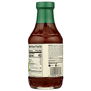 365 by Whole Foods Market, BBQ Sauce Kansas City Organic, 18 Ounce