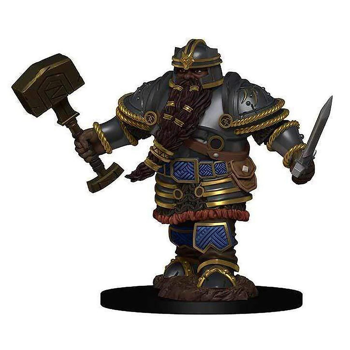 D&D: Icons of The Realms: Premium Figure: Dwarf Paladin Female