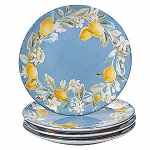 Certified International Citron 16 piece Dinnerware Set, Service for 4