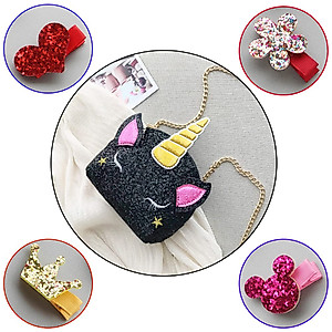 HGUAN Green Chunky Glitter Faux Leather Sheets Fabric 1Roll 12"x53"(30cmx135cm),Used in Making Bows, Earrings, Accessories and DIY Handicraft Projects (Green)