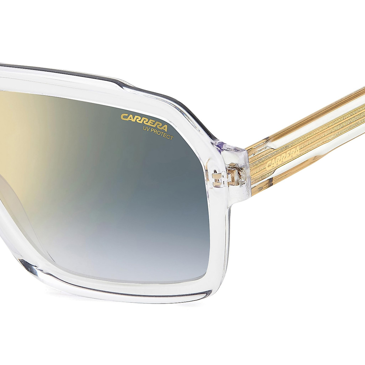 Carrera Modern Standard Sunglasses, 900/1V Crystal, 60