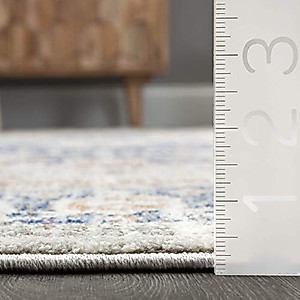 nuLOOM Jacquie Vintage Floral Area Rug