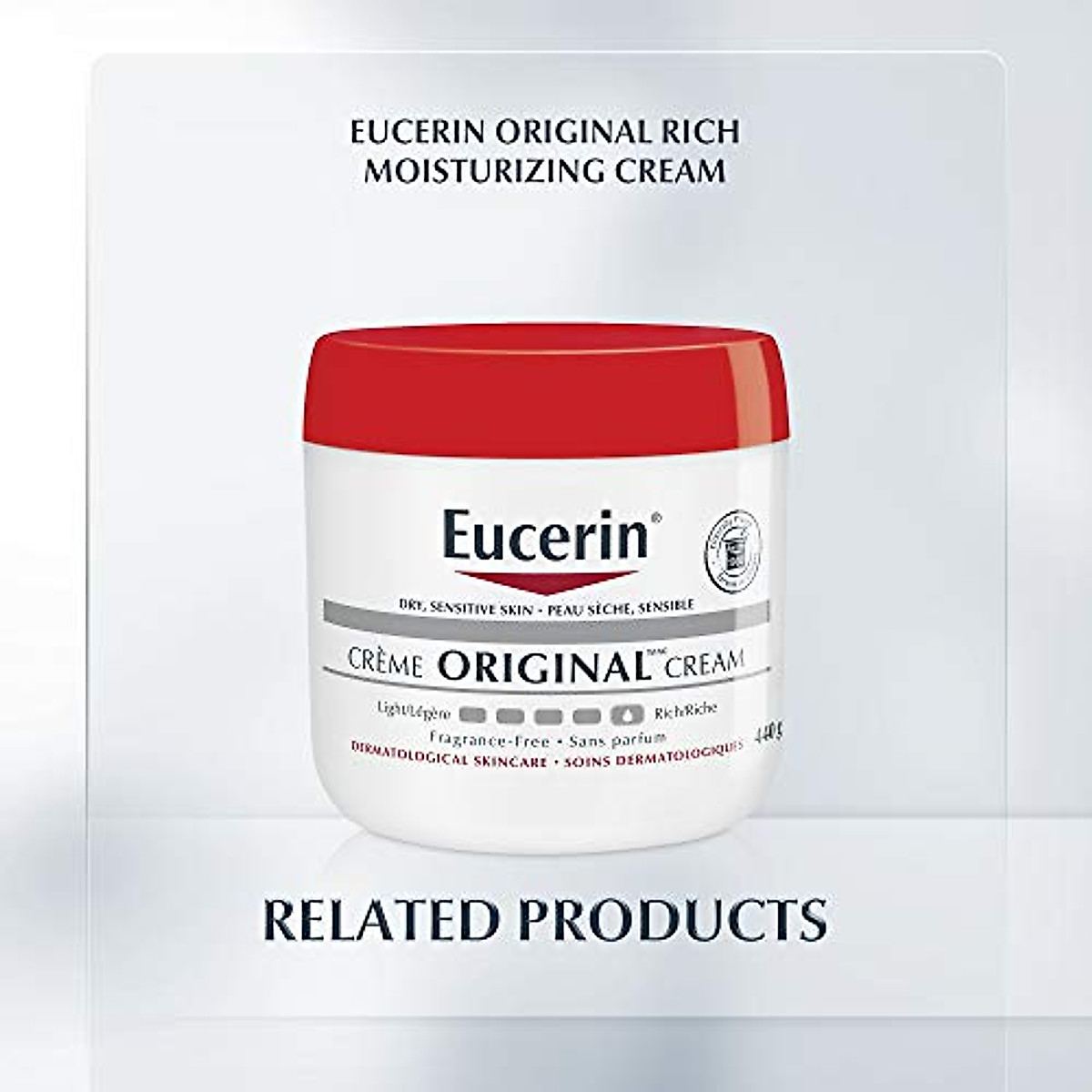 Eucerin Dry Skin Therapy Original Moisturizing Lotion, 16 Fluid Ounces