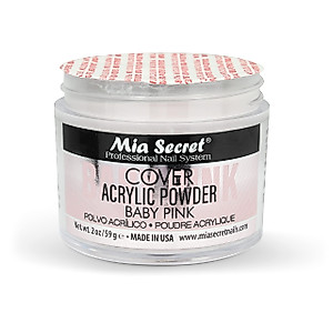 Mia Secret Acrylic Powder Cover Baby Pink 2 oz.