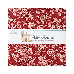 Home Town 10" Stacker 10-13580-42 by Lori Holt of Bee in My Bonnet from Riley Blake by The Pack