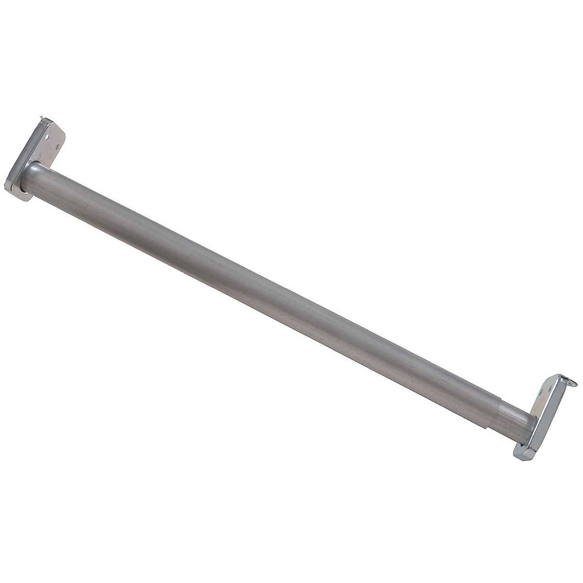 The Hillman Group 852652 30-Inch to 48-Inch Adjustable Closet Rod 1-Inch Diameter, Zinc Plated