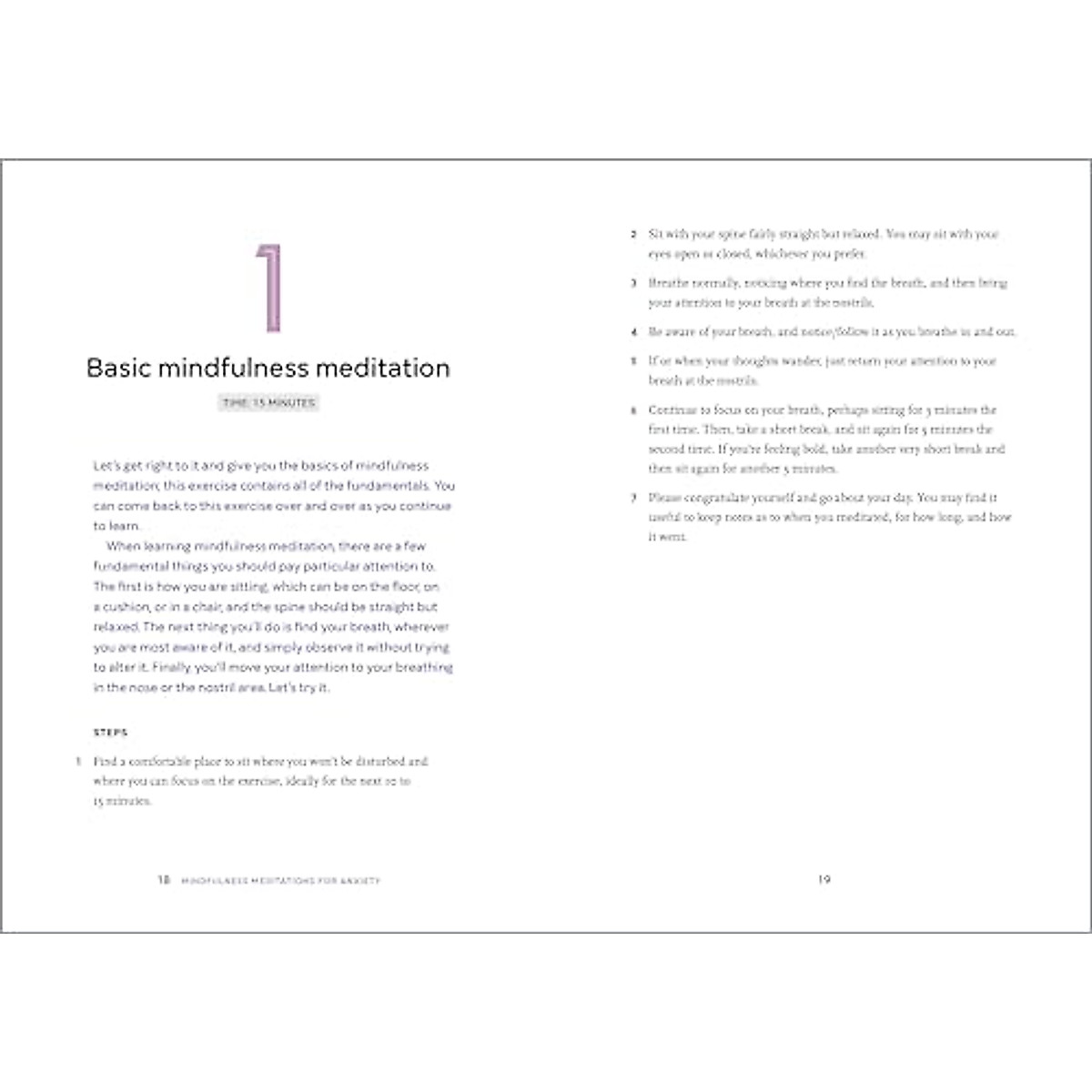 Mindfulness Meditations for Anxiety: 100 Simple Practices to Find Peace Right Now