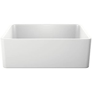 BLANCO 525010 Cerana Kitchen Sink, 30 X 19, White