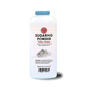 Sugaring Stater Package for Bikini, Brazilian Waxing, Underarms + After Care Package - Powder,Spray,Lotion + 100Pcs of Nitrile Gloves