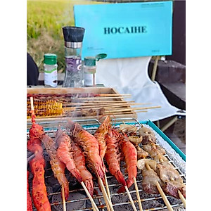 Disposable Grill, Portable Charcoal Grill, Barbecue, Grilling Kit for Indoor & Outdoor cooking, Lightweight Ready to Use Instant Grill Set for BBQ Picnic Camping Deck