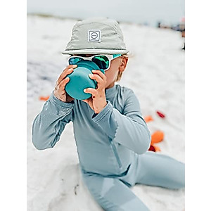 Pura my-my Silicone Sippy Cup 5oz/150ml - Training Cup, Reusable, Platinum Food Grade Medical Grade, Spill Proof Cups for Kids, Toddlers, Babies & Infants (Mint)