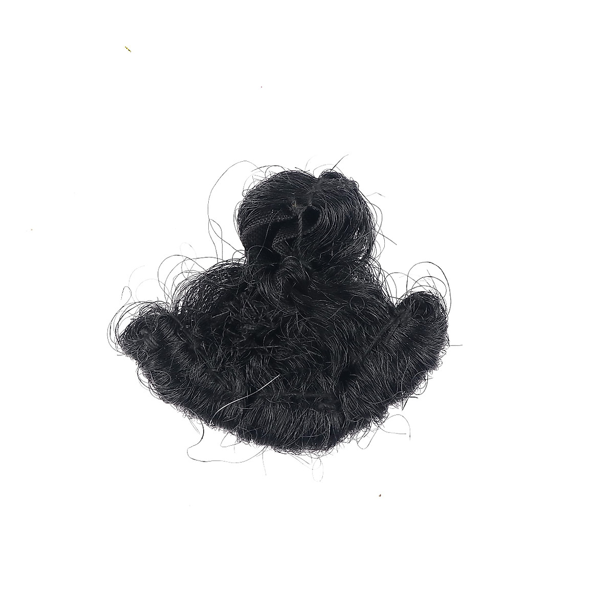 Craftsman Laddu Gopal Dress 2 Pcs Set Bal Gopal Poshak Thakurji Handmade Dress for Home and Temple. (Idol Size 0).