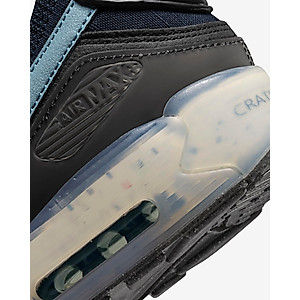 Nike Men's Air Max Terrascape 90 Trainers, Midnight Navy/Noise Aqua, 10.5 M US