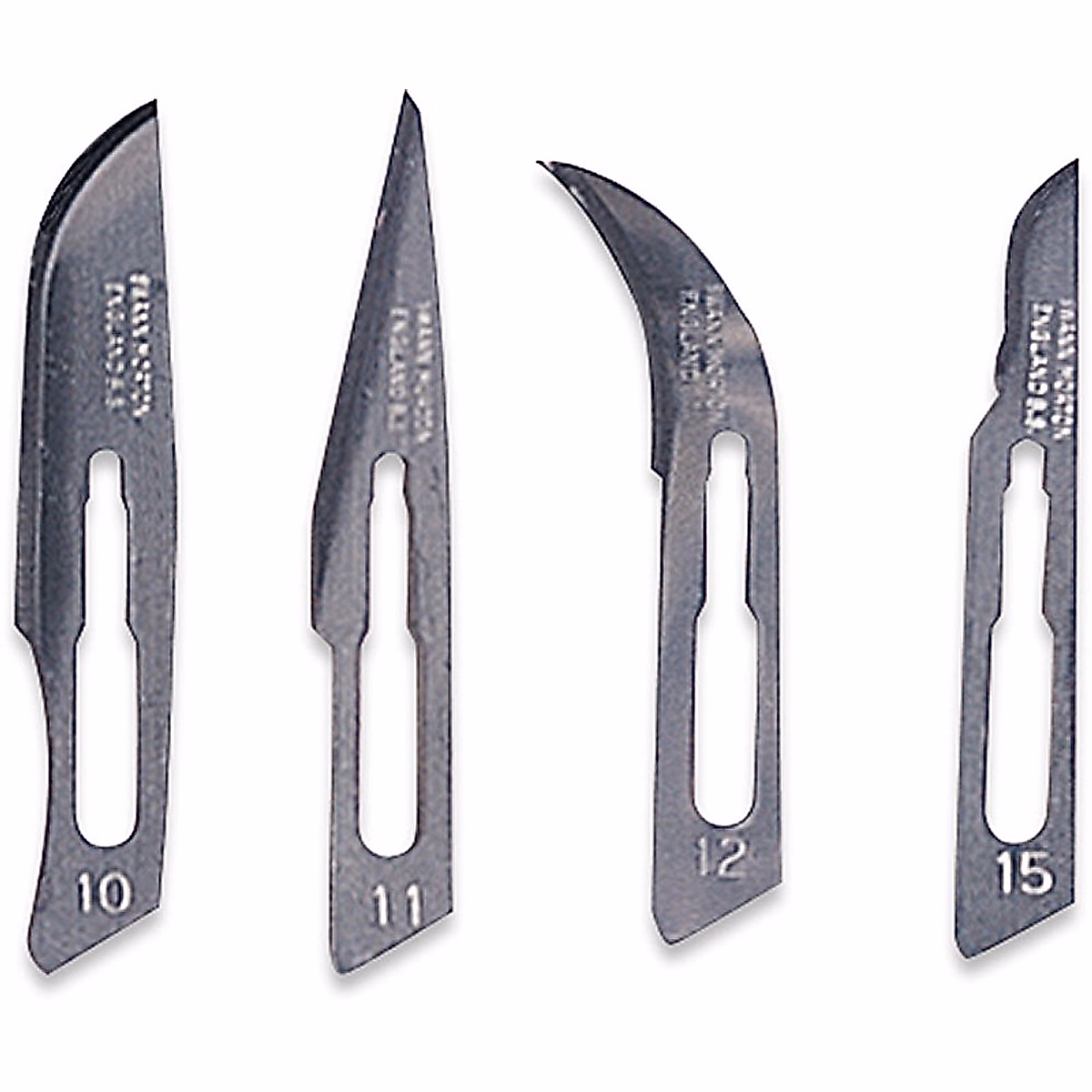 Swann-morton Scalpel Blades, #11, 5 Pack