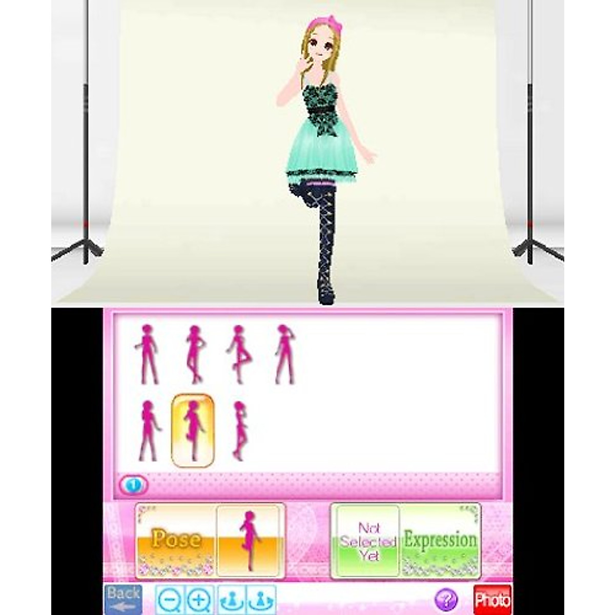 Girls' Fashion Shoot - Nintendo 3DS