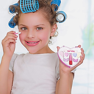 Windolls 18 Inch Doll Suitcase Travel Luggage Play Accessories - 18" Doll Clothes Accessories Travel Carrier Storage Set, Include Case, Doll Clothes, Hat, Sunglasses, Camera, Pillow, Toy Pet, etc