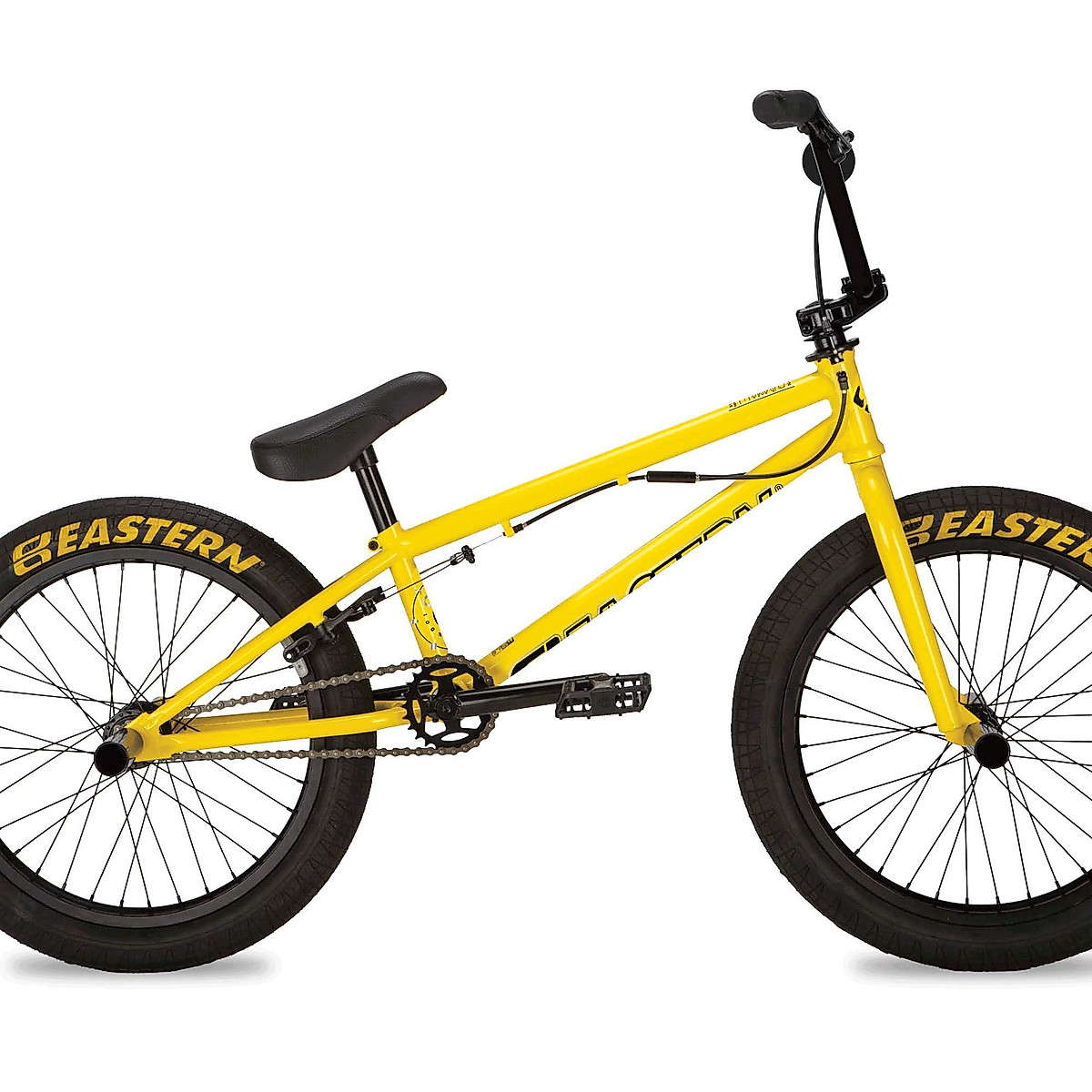 Eastern Bikes Eastern BMX Bikes - Orbit Model Boys and Girls 20 Inch Bike. Lightweight Freestyle Bike Designed by Professional BMX Riders at (Yellow)