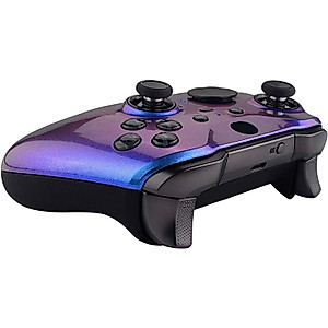 Custom Controllerzz Elite Series 2 Controller Compatible With Xbox One, Xbox Series S and Xbox Series X (Chameleon)