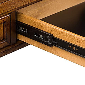 Liberty Furniture INDUSTRIES Arlington House Writing Desk, W56 x D30 x H31, Brown