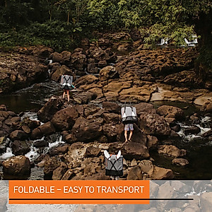 Oru Kayak Beach LT Folding Portable Lightweight Kayak - for Day Trips, Picnics, and Casual Fun with Family and Friends …