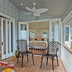 Topeakmart Outdoor Patio Dining Chairs, Set of 2 Aluminum Metal Arm Chairs Bistro Chair Set for Backyard, Pool, Garden, Porch - Bronze