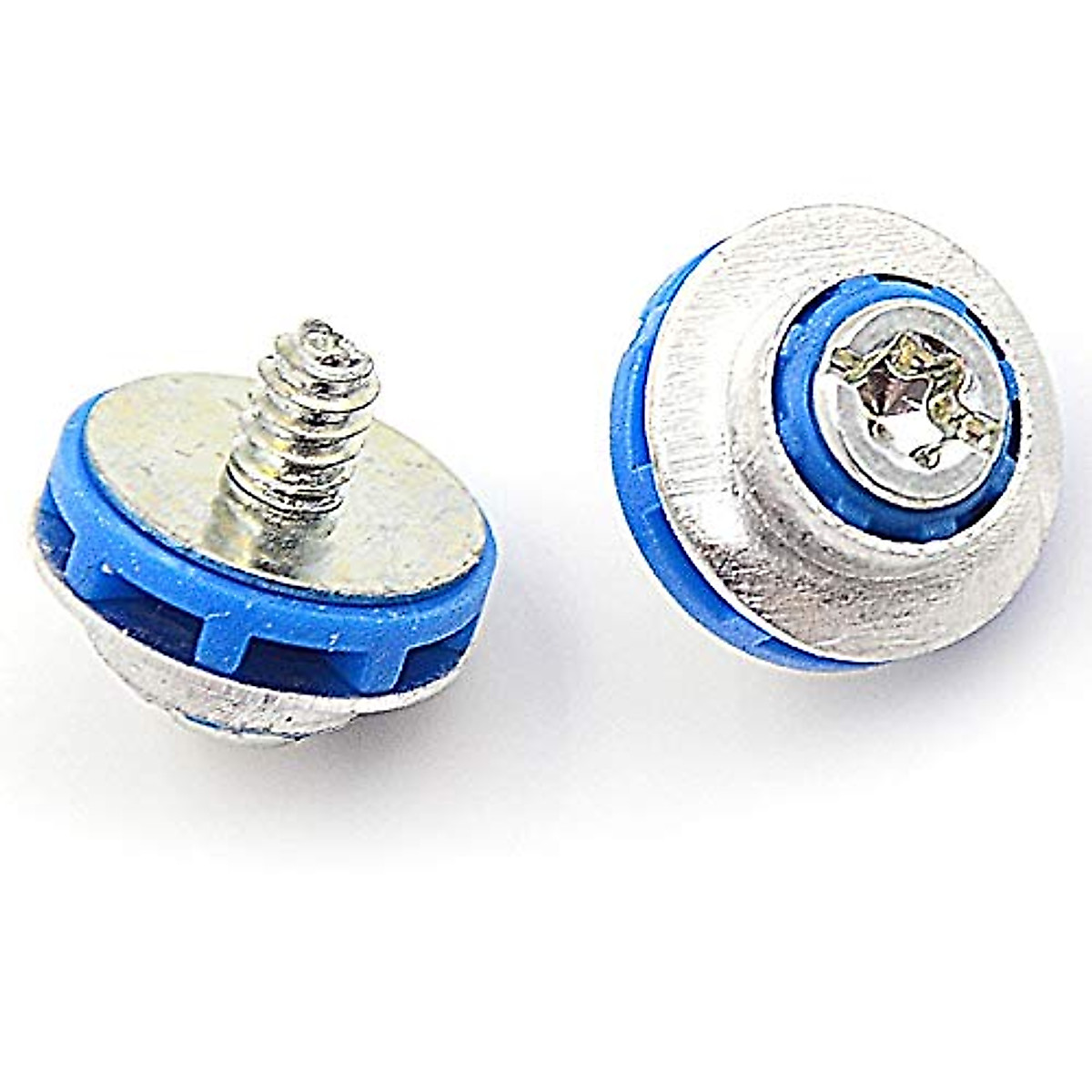 Screws New 4pc Blue Screws for HP 3.5 HDD DC7800 DC7900 8000 8100 Z400 Z600 Screws Isolation Grommet 450712-001 Mute Mounting