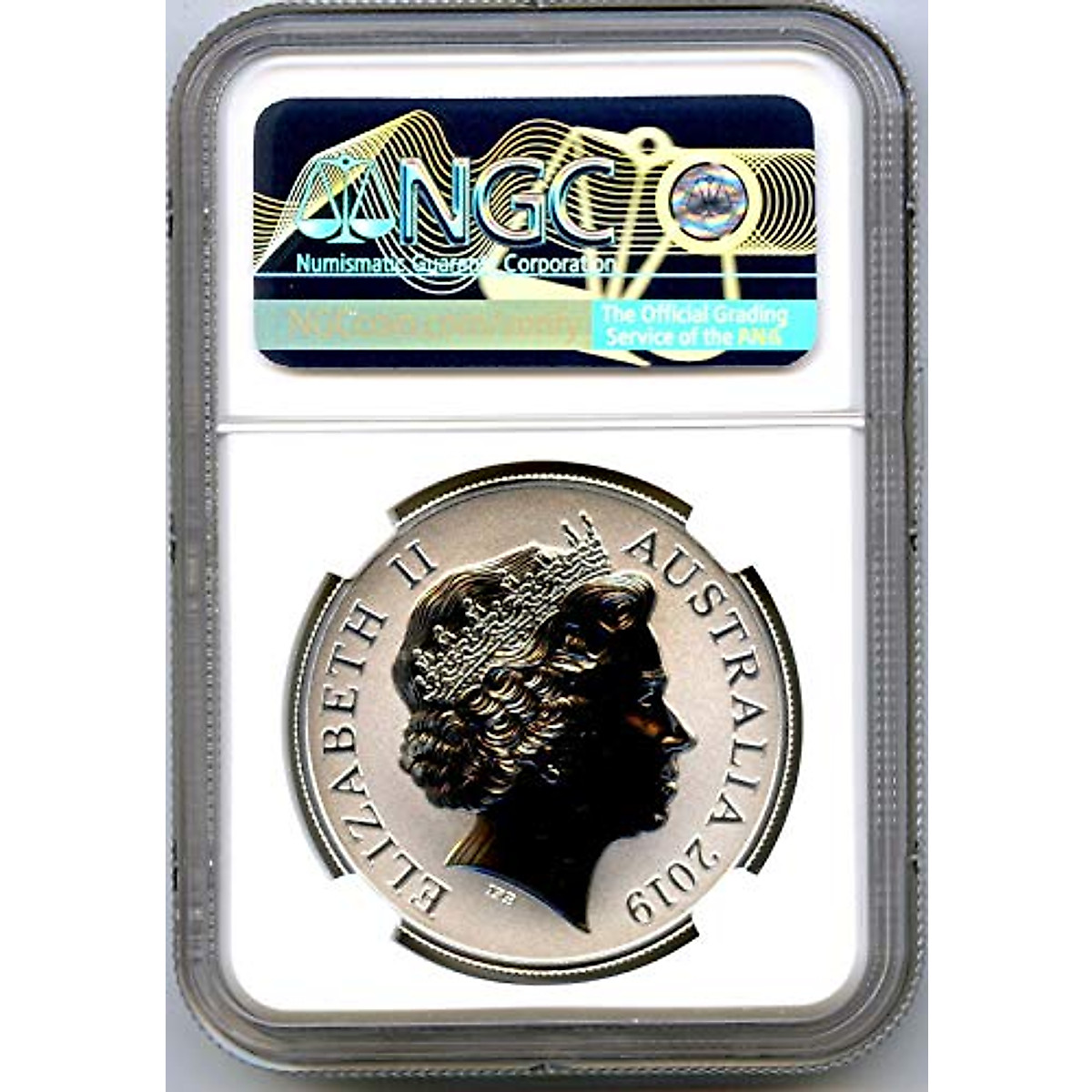 2019 AU Australia Australian Kangaroo Panda PRIVY .999 Silver Coin 5000 Minted Rare FIRST RELEASES $1 MS70 NGC