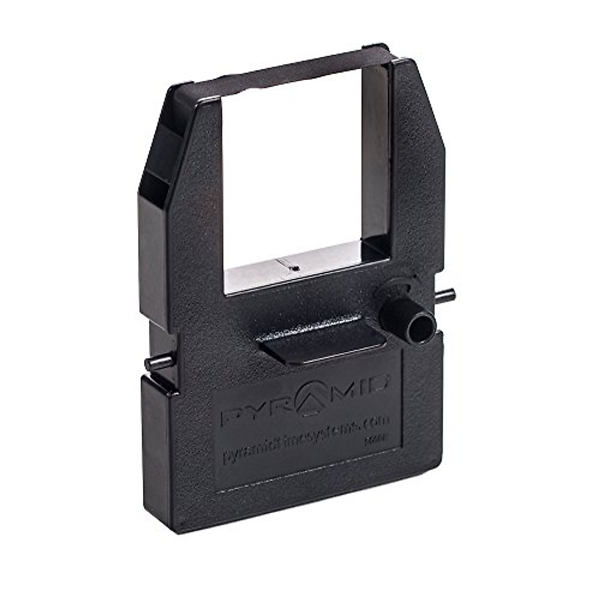 Pyramid Time Systems, 5000R Genuine Replacement Ribbon for 3550ss, 3600ss, 4000Pro, 5000, 5000HD Time Clocks, Black, Lasts 60% Longer Than Compatible Replacement Ribbon