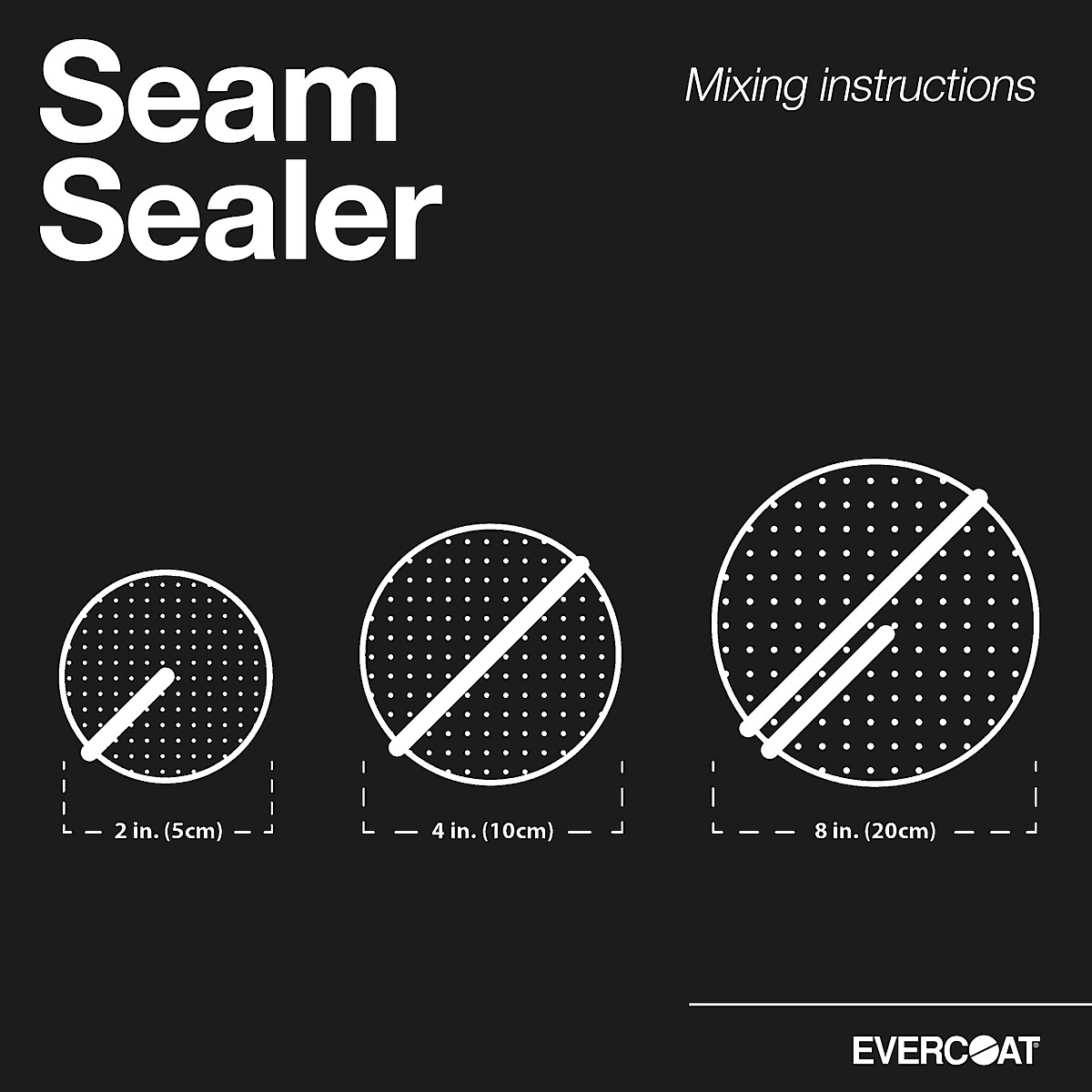 Evercoat Brushable Highly Adhesive Seam Sealer for Seams and Joints - 32 Fl Oz