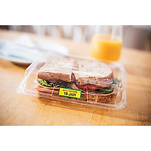 Brother Genuine CZ-1001 3/8” (0.37”) 9mm Wide x 16.4 ft. (5 m) Long Label roll Featuring Zink Zero Ink Technology