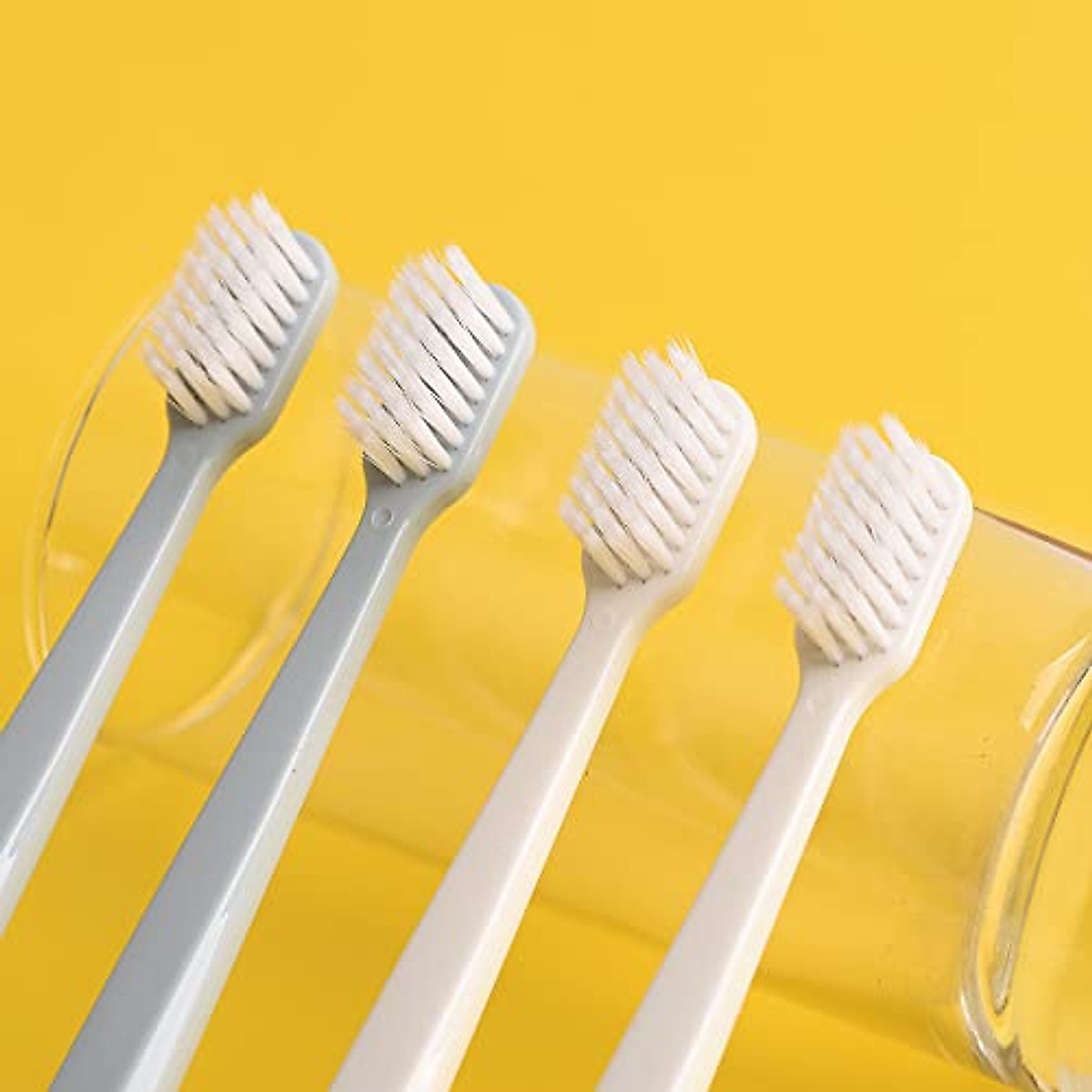 HiTuYi Manual Disposable Toothbrush Hotel Toothbrush Soft Bristle Travel with Toothpaste Individually Wrapped Paper Box 30pcs per Case