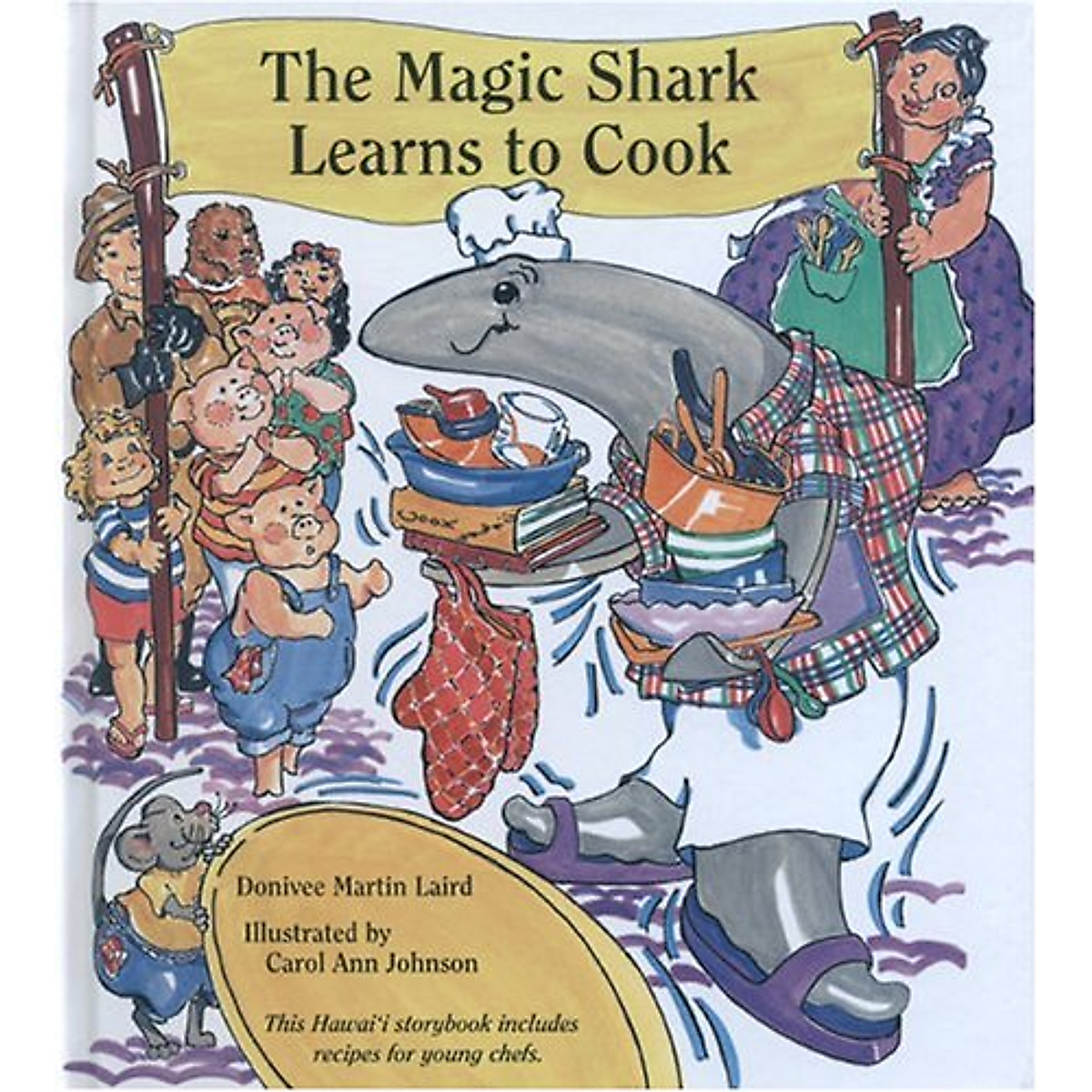 The Magic Shark Learns to Cook