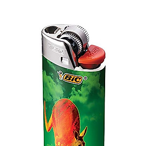 BIC Special Edition Party Animal Series Lighters, Set of 8 Lighters